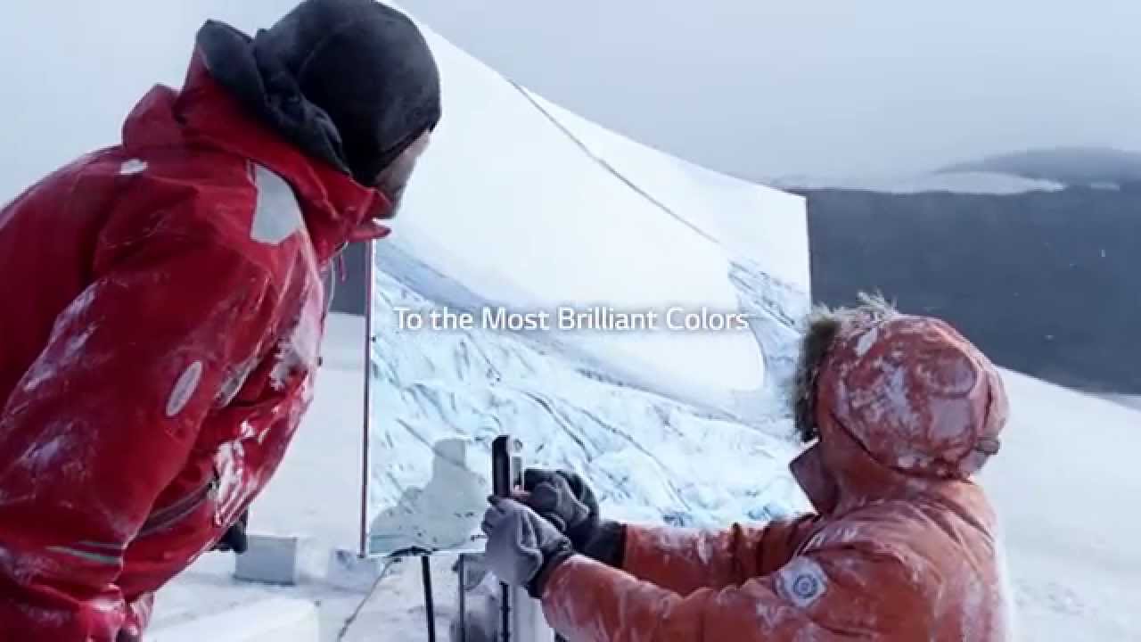 The Future of TV – LG OLED TV Advert - YouTube