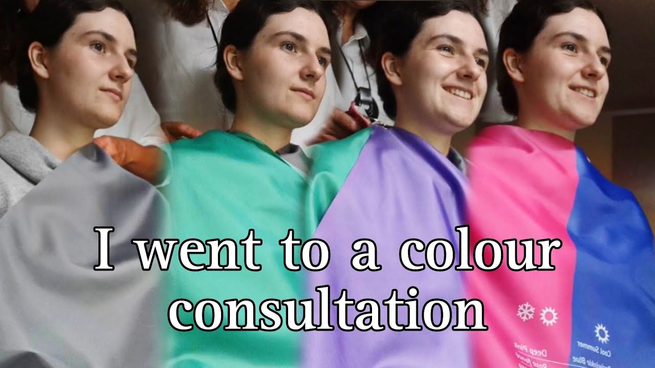 Professional COLOUR ANALYSIS + Do My CLOTHES Fit My COLOUR TYPE? - YouTube