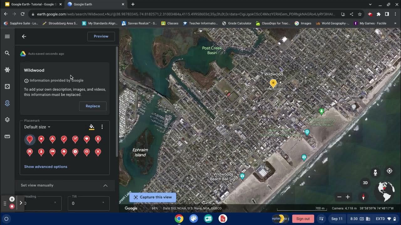 Google Earth Project Tutorial - YouTube