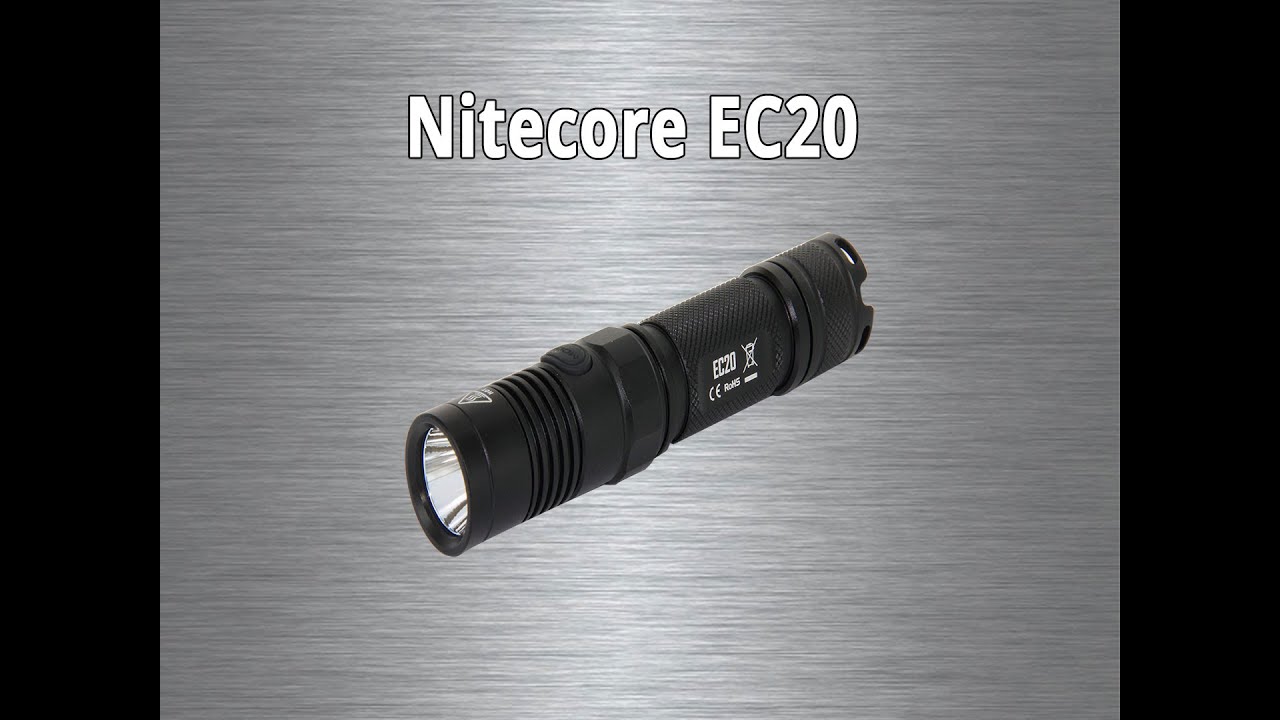 Nitcore EC20 - Quick Look from Battery Junction - YouTube