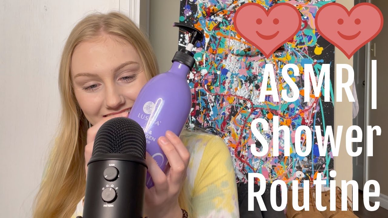 ASMR | Shower Routine - YouTube