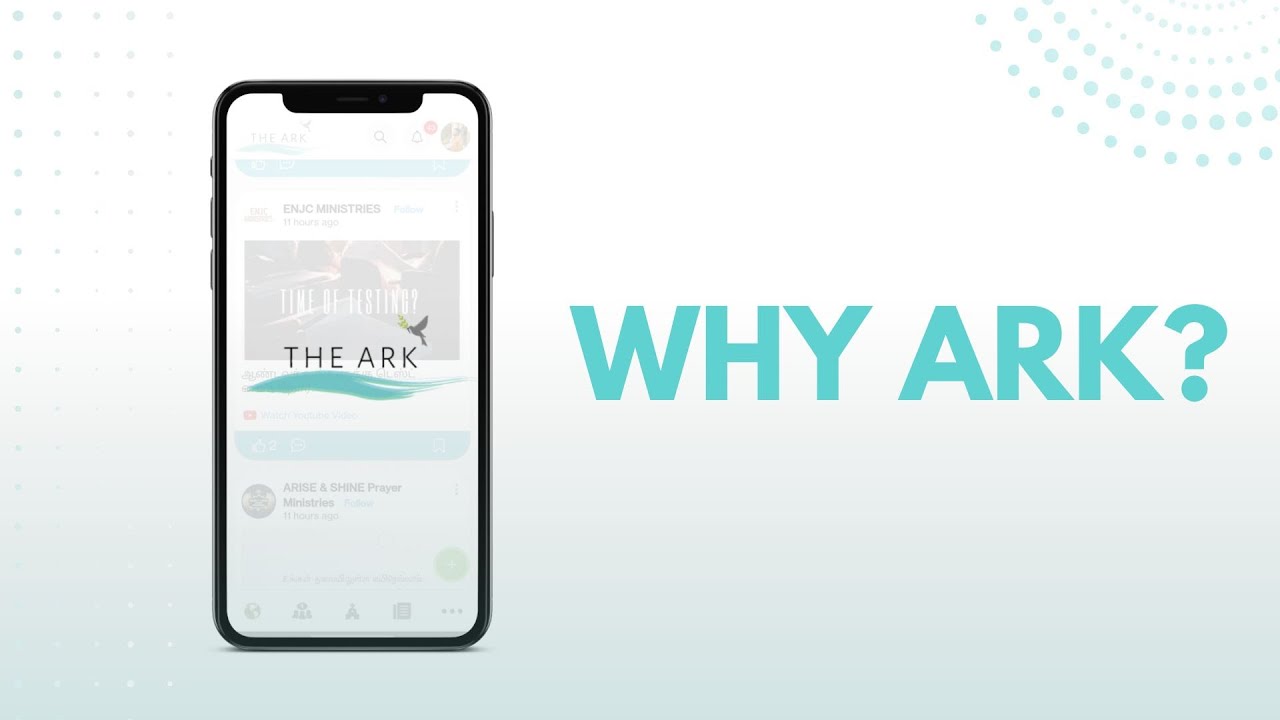 WHY THE ARK CONNECT - YouTube