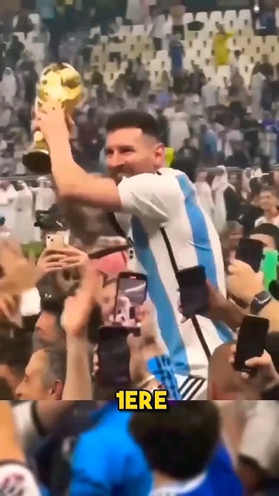 L'incroyable histoire derriere le ruban rouge de Léo Messi🤯 #messi #shorts - YouTube