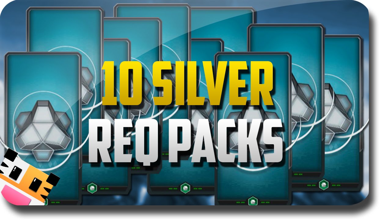 Halo 5: Guardians - 10 Silver "Requisition Pack" Opening (Halo 5 ...