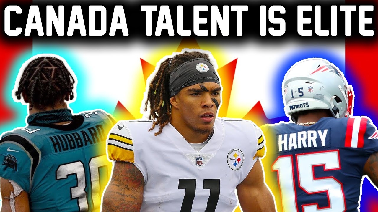 Canada PRODUCES ELITE Football Talent... - YouTube