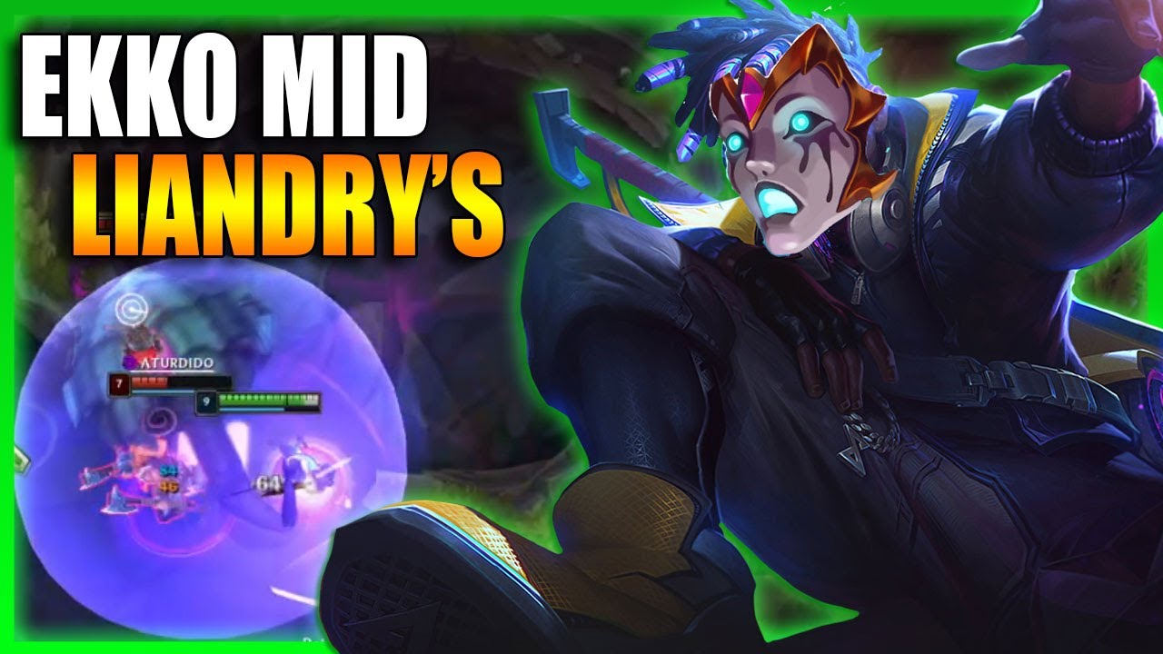🔥 PROBAMOS NUEVA BUILD Y Y NO ESTA NADA MAL!! 🔥 | EKKO MID S11 | LEAGUE ...