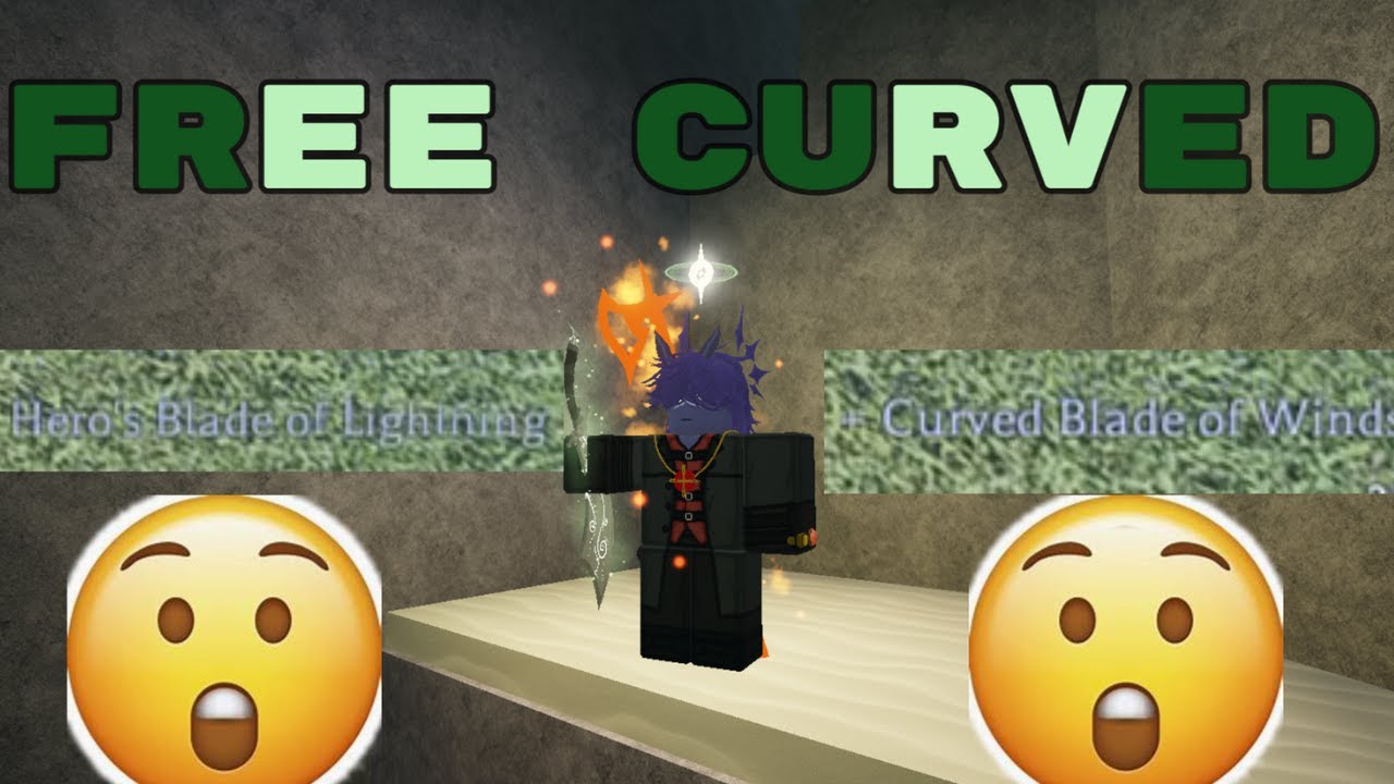 HOW I GOT MY FIRST CURVED BLADE EVER!! | Deepwoken - YouTube