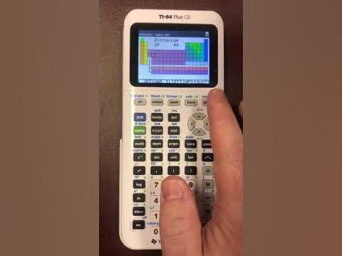 Overview of the Apps Menu on the TI-84 Calculator - YouTube
