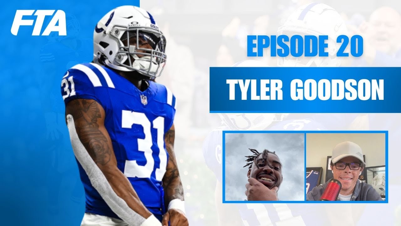 Colts RB Tyler Goodson Joins For The Athlete for an Exclusive Interview ...