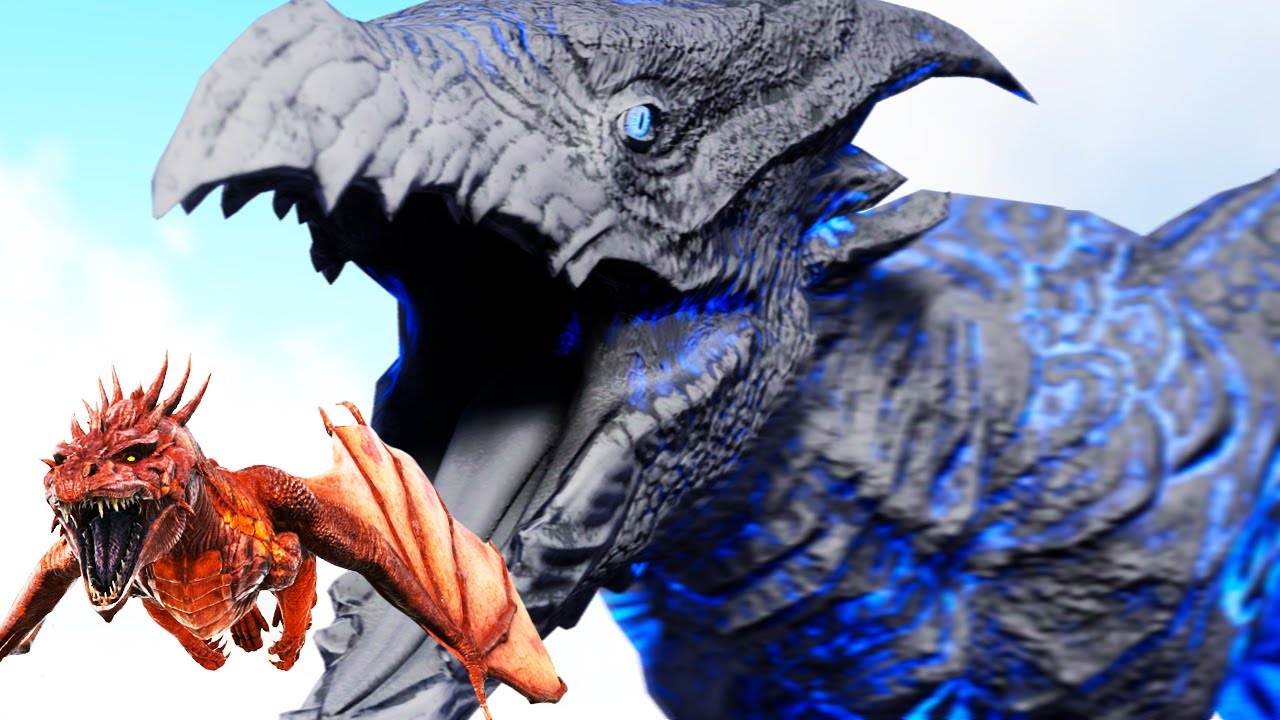ARK X - This NEW Dragon Is Our Only CHANCE Against MEGA RODAN! (ep51 ...