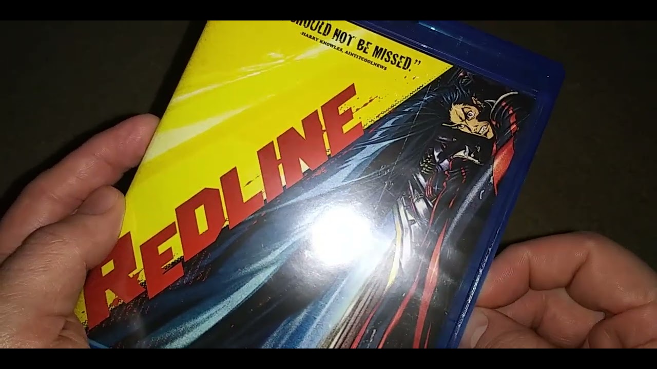 Redline (2010) movie and Blu-Ray review - YouTube