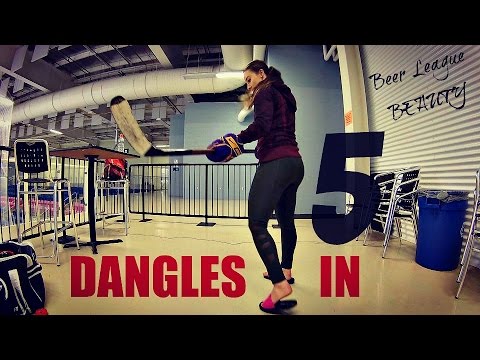 [DANGLES IN 5] Stick Handling drills to improve your 'DANGLE' game ...