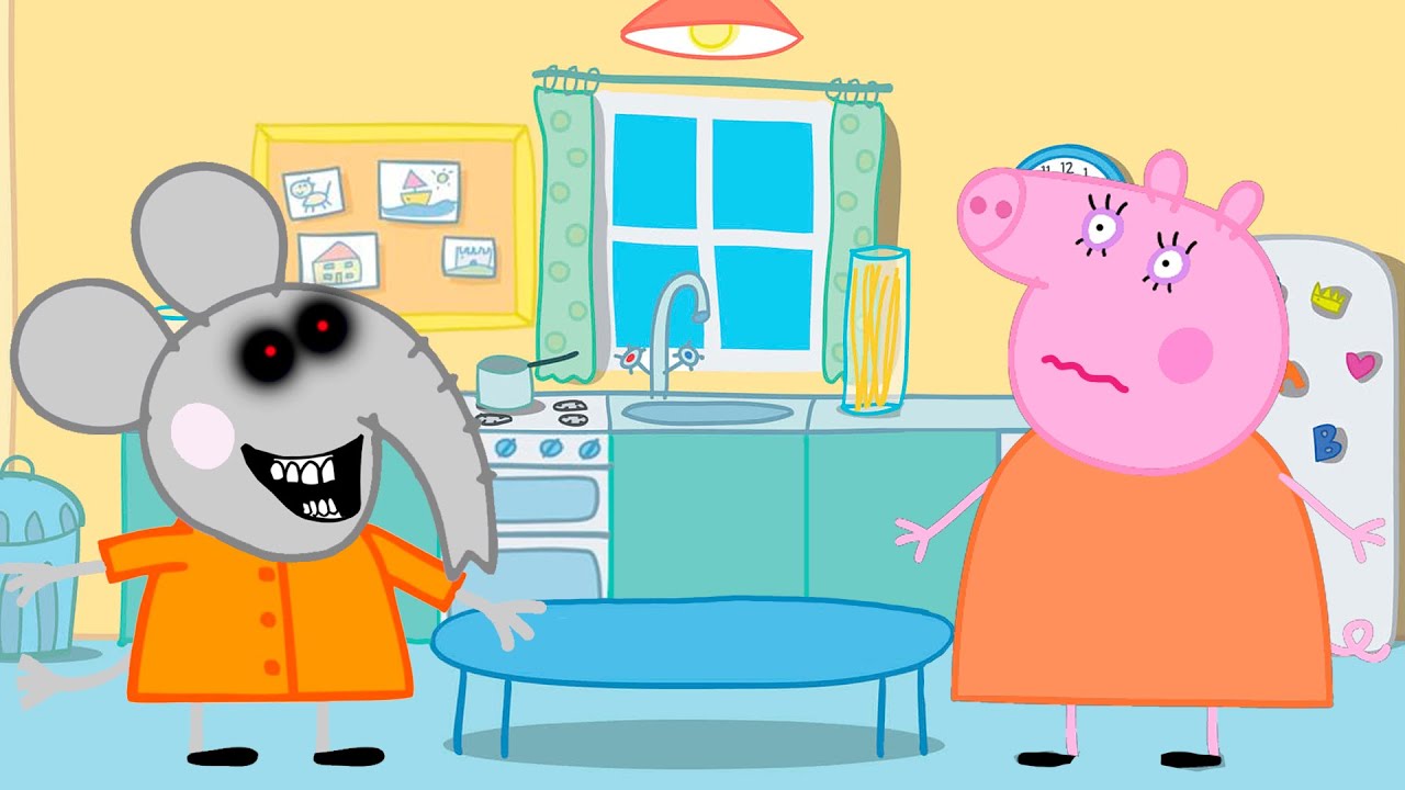 Peppa Pig CURSED Episodes! Peppa Horror! The Surrender of Shadows - YouTube