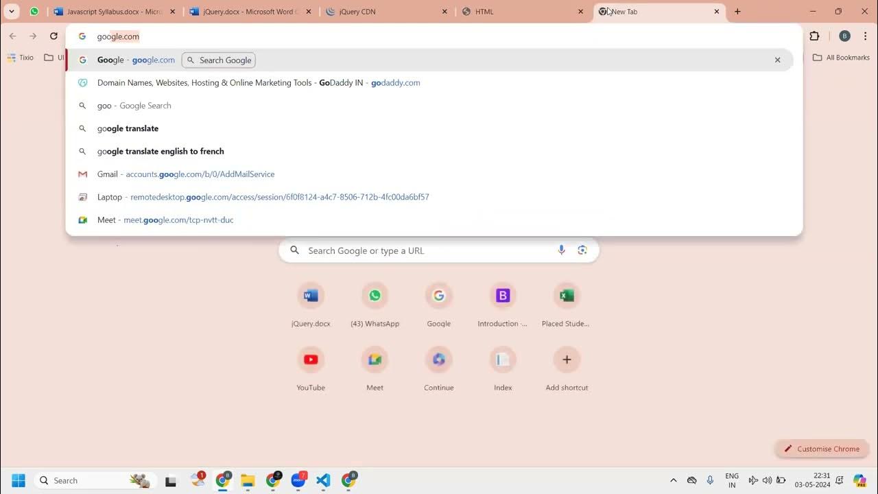jQuery - Mouse Events | Keyboard Events | Form Events | Window Events - YouTube
