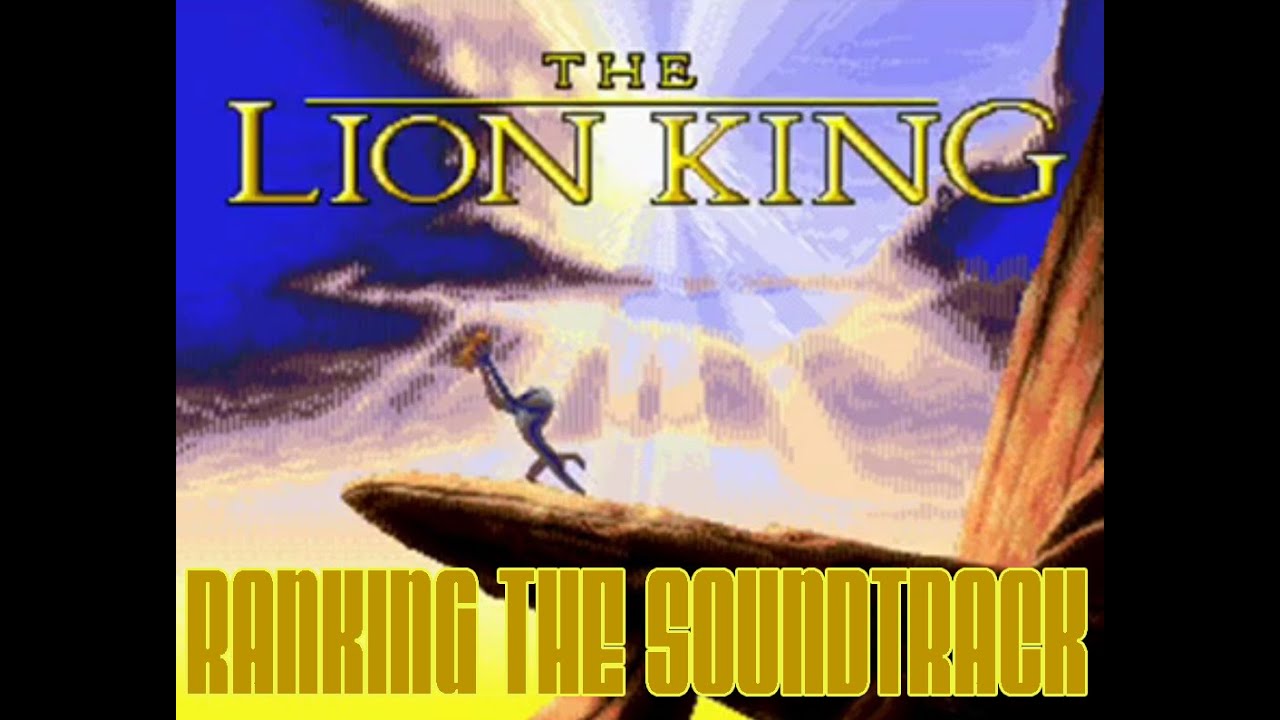Ranking The Soundtrack - The Lion King (Genesis) - YouTube