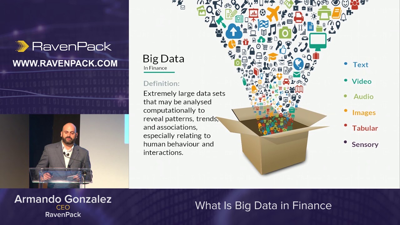 What is Big Data in Finance - YouTube
