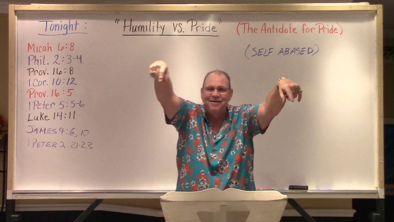 Humility vs Pride - YouTube