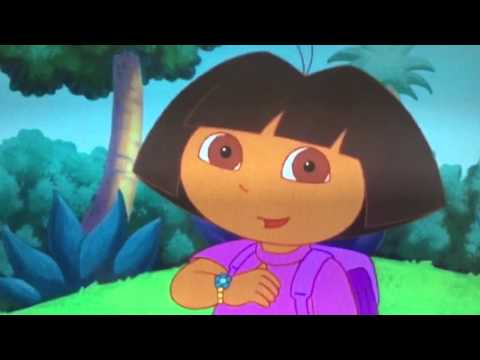 When Dora doesn't let you finish - YouTube