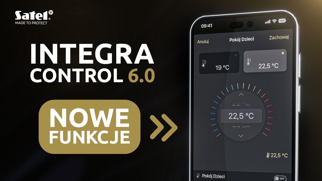 Sprawdzamy CO NOWEGO w AKTUALIZACJI do INTEGRA CONTROL | SATEL - YouTube