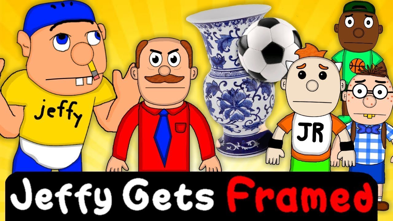 Jeffy gets framed animation - YouTube