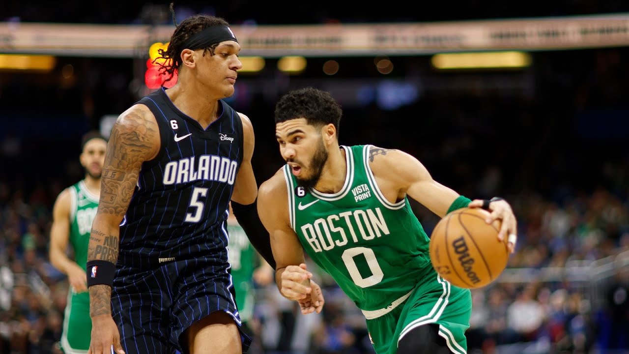 Jayson Tatum Highlights vs Magic 2025 1st Round - YouTube