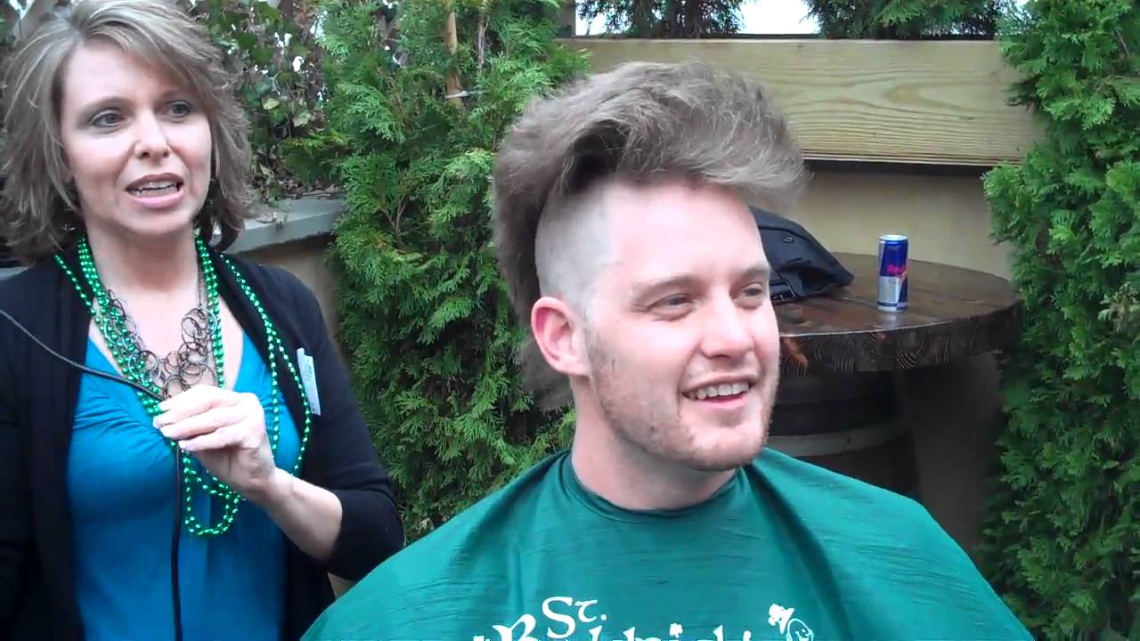 Jake Bachman, 2011 St. Baldricks - YouTube