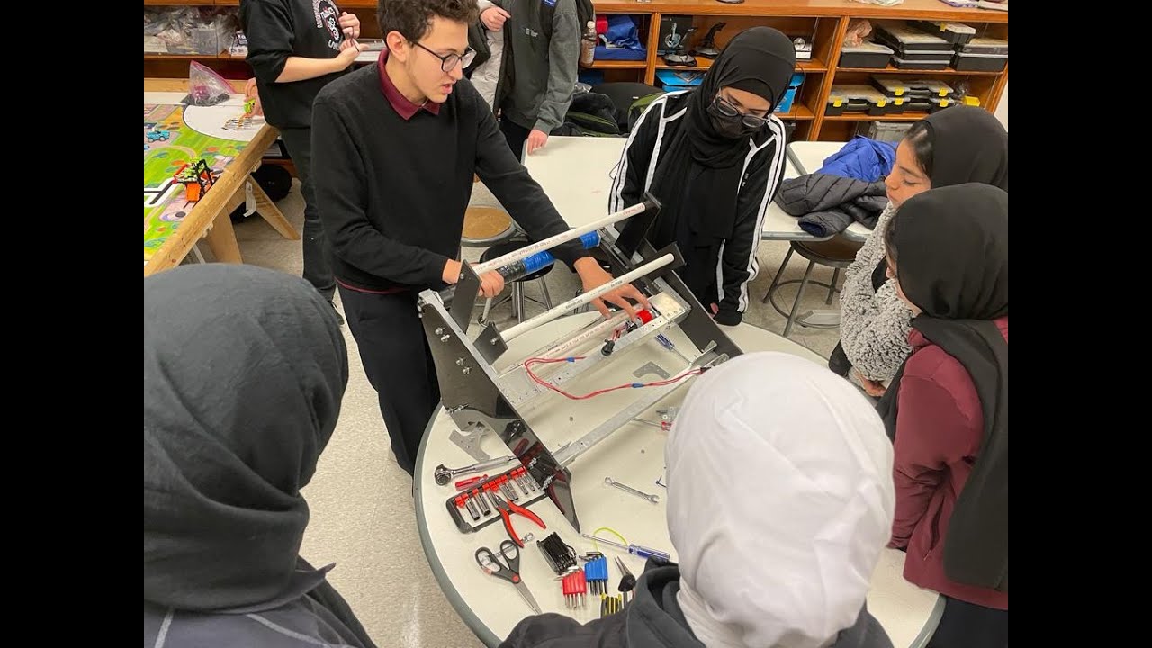 Unibots January 2023 recap vlog - YouTube