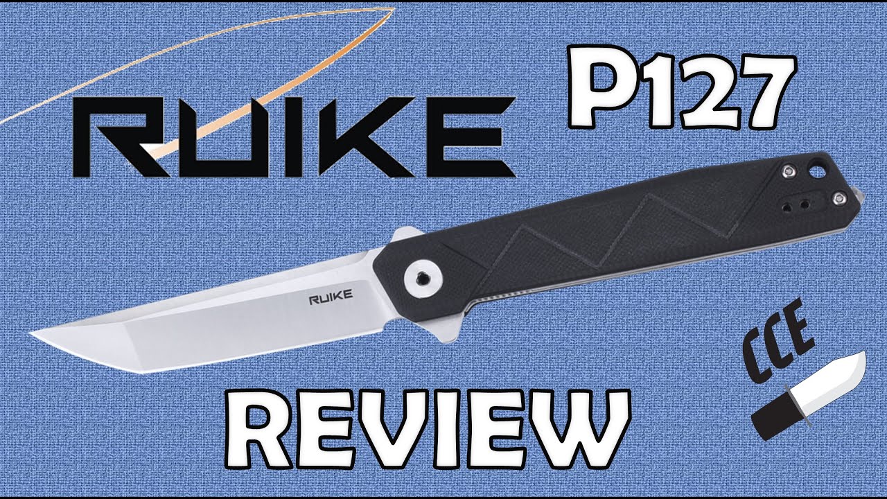Review: RUIKE - Model P127-CB - YouTube