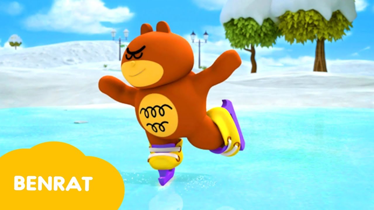 Benrat | Noby, Fansy, Benrat, and Bossy go skating. | S02E11 - YouTube