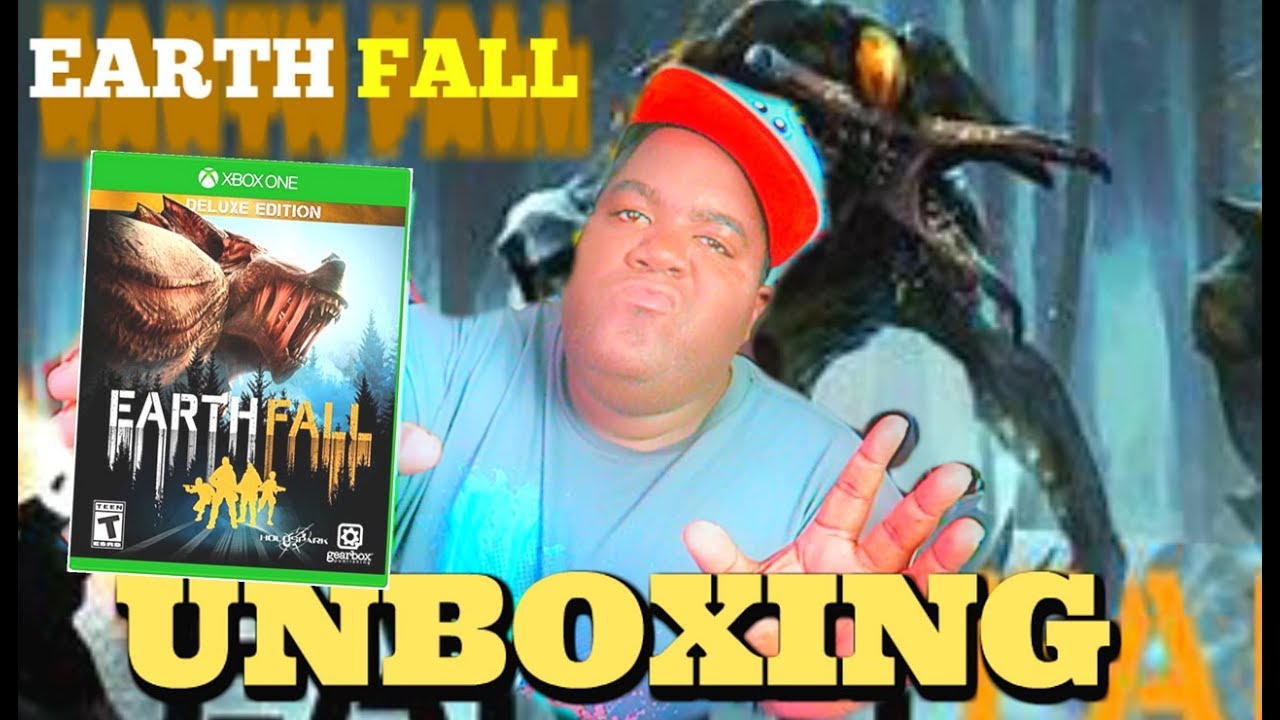 Earthfall (Deluxe Edition) (Xbox One) Unboxing - YouTube