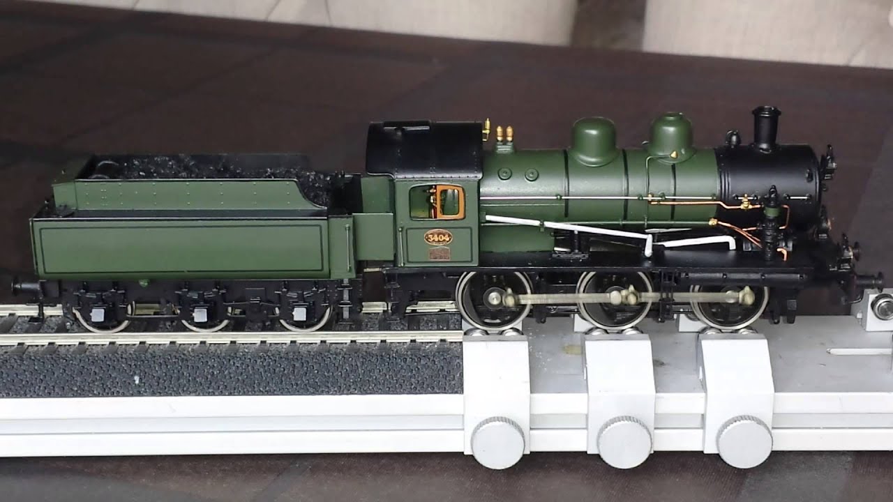 Philotrain NS 3404 + Esu Loksound 4.0: soundcheck! - YouTube