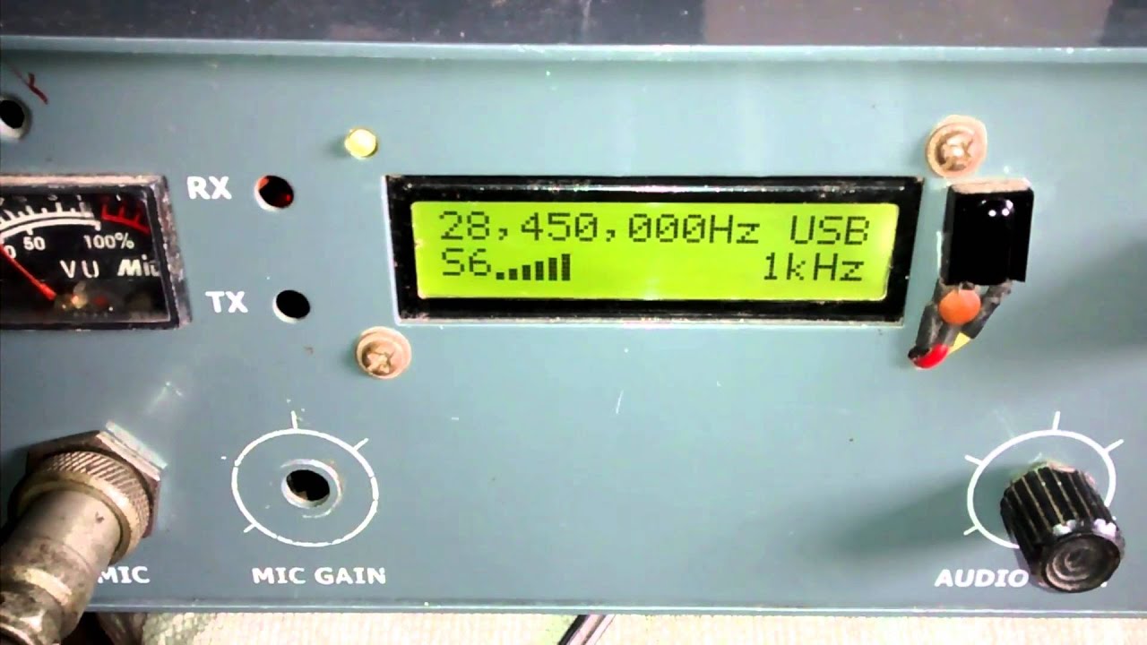 S METER TEST 2 - YouTube