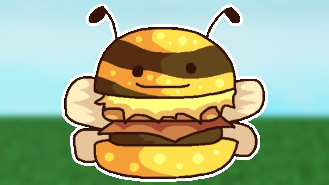 How to get the BEE BURGER BADGE in FIND THE BURGERS | Roblox - YouTube