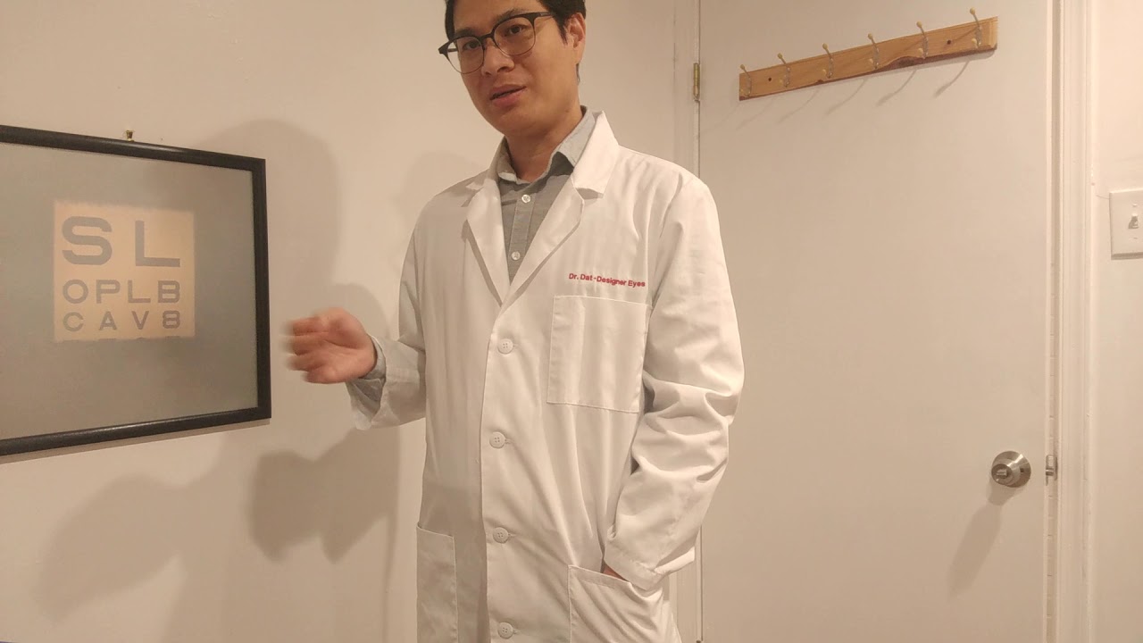 What's Legally Blind? - YouTube