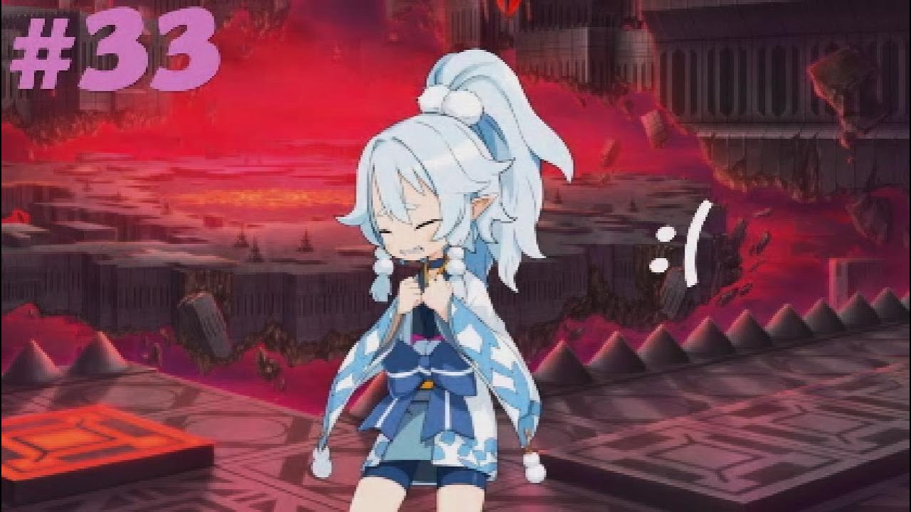 Disgaea 7 #33: Fuji saves Ao and Pirilika saves... - YouTube