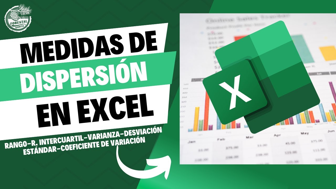 Medidas de dispersión - Excel - YouTube
