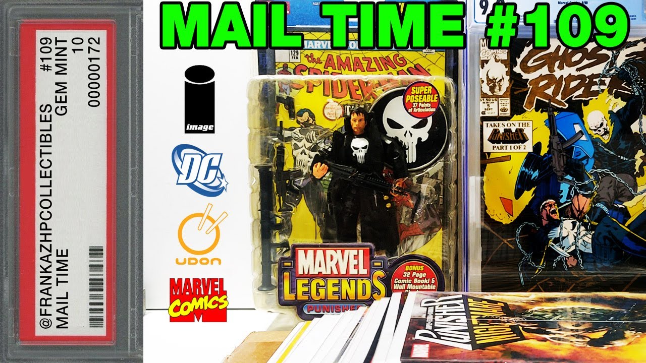 Comic Book Mail Day! 1 CGC Comic & 10 Raw Comics (Marvel / Image / Udon ...