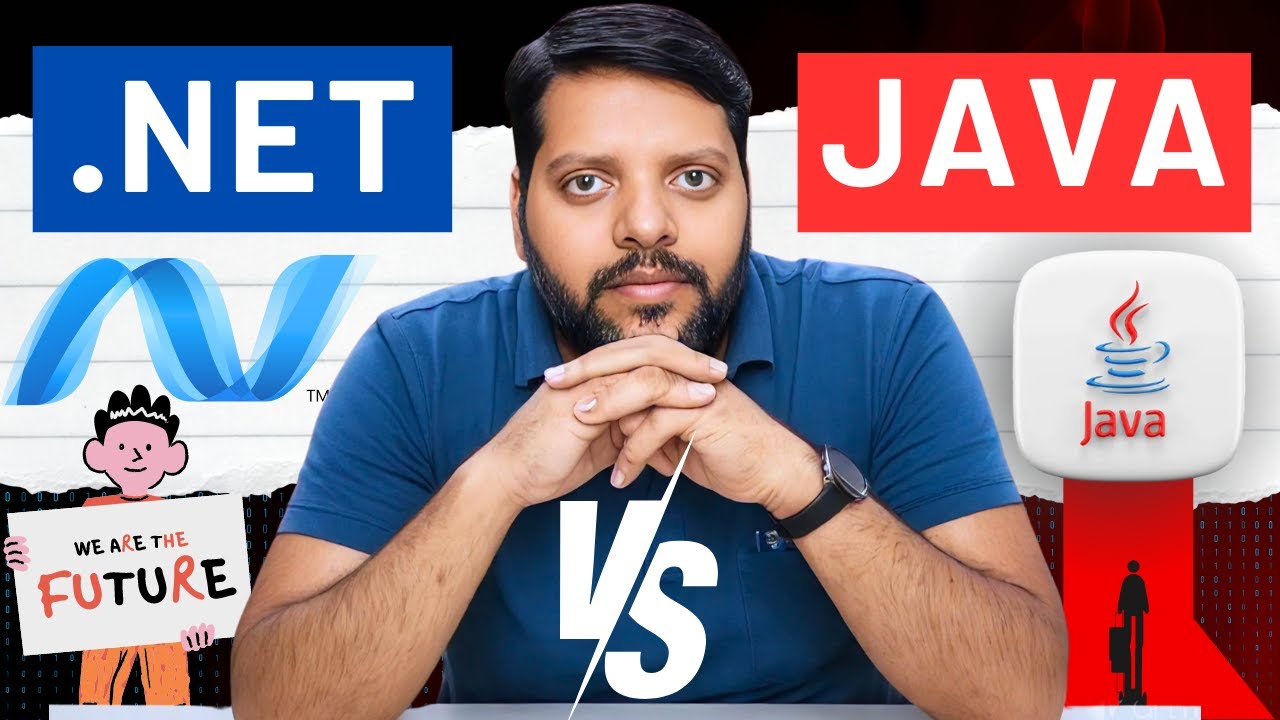 .NET vs JAVA | Who Will Be Replaced by AI? 🤖💡 - YouTube