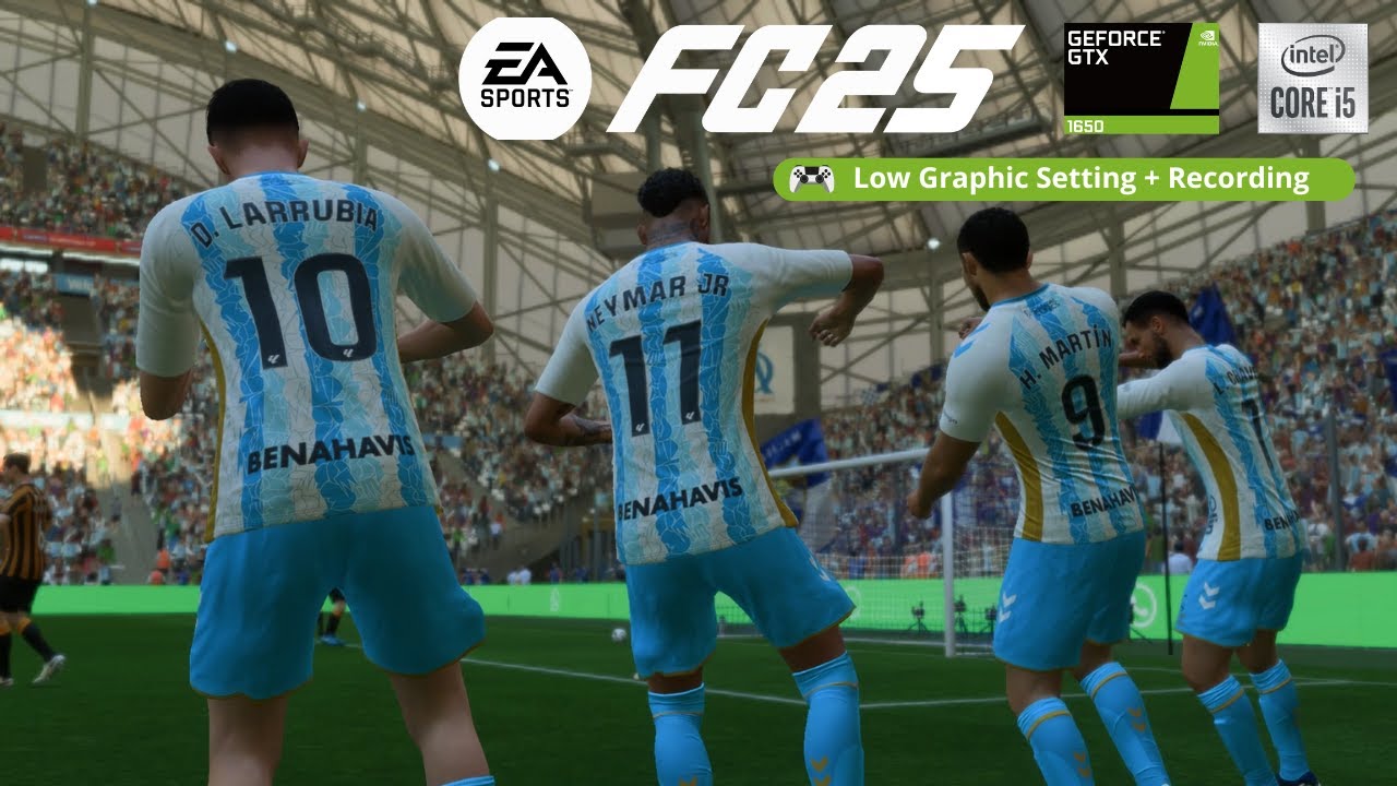 EA FC 25 - Low Setting - i5 10300 - GTX 1650 - Coach Modric Friendly ...