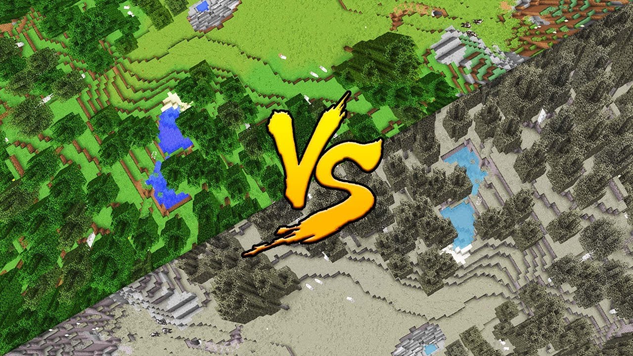 HOW COLORBLIND PEOPLE SEE MINECRAFT 1.12.2 | JeromeASF - YouTube