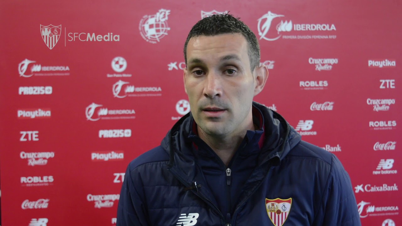 Sergio Jiménez: "Se nos han escapado vivas". 15/04/18. Sevilla FC - YouTube