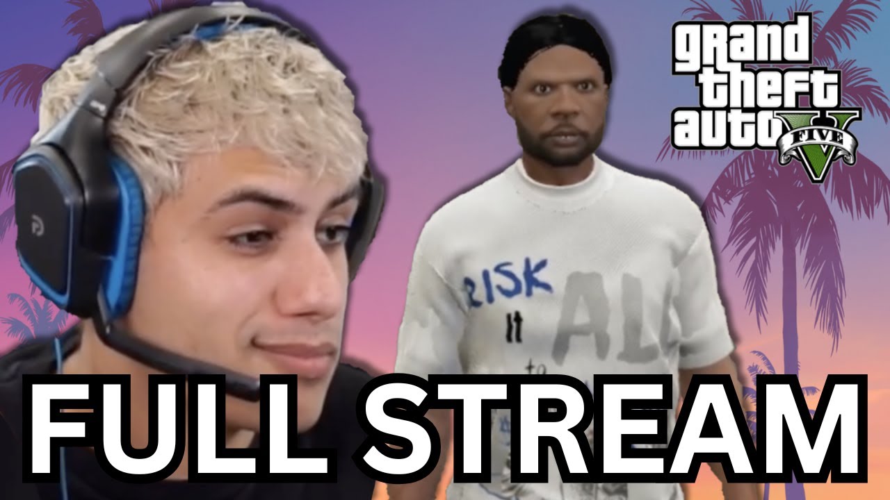 5 FEB - GTA 5 RP & Sky Zone W/ PlaqueBoyMax FULL STREAM! - YouTube