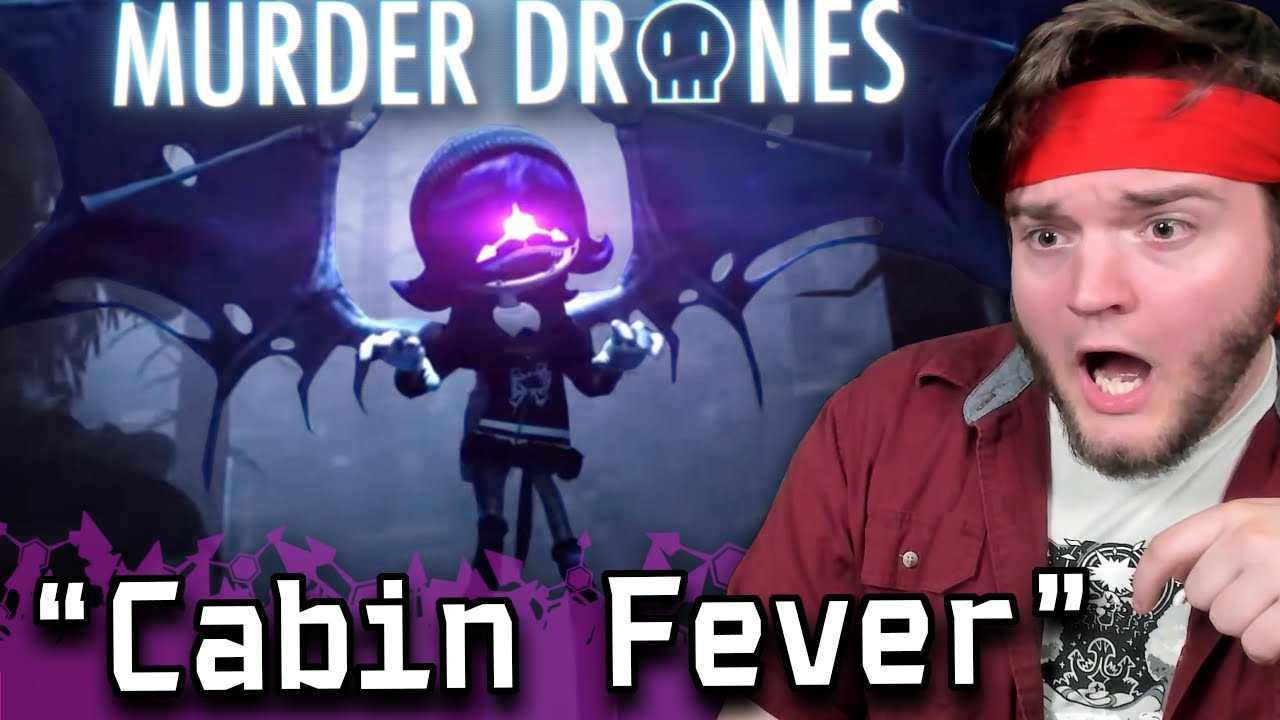 "Cabin Fever" - MURDER DRONES Episode 4 [Reaction] - YouTube