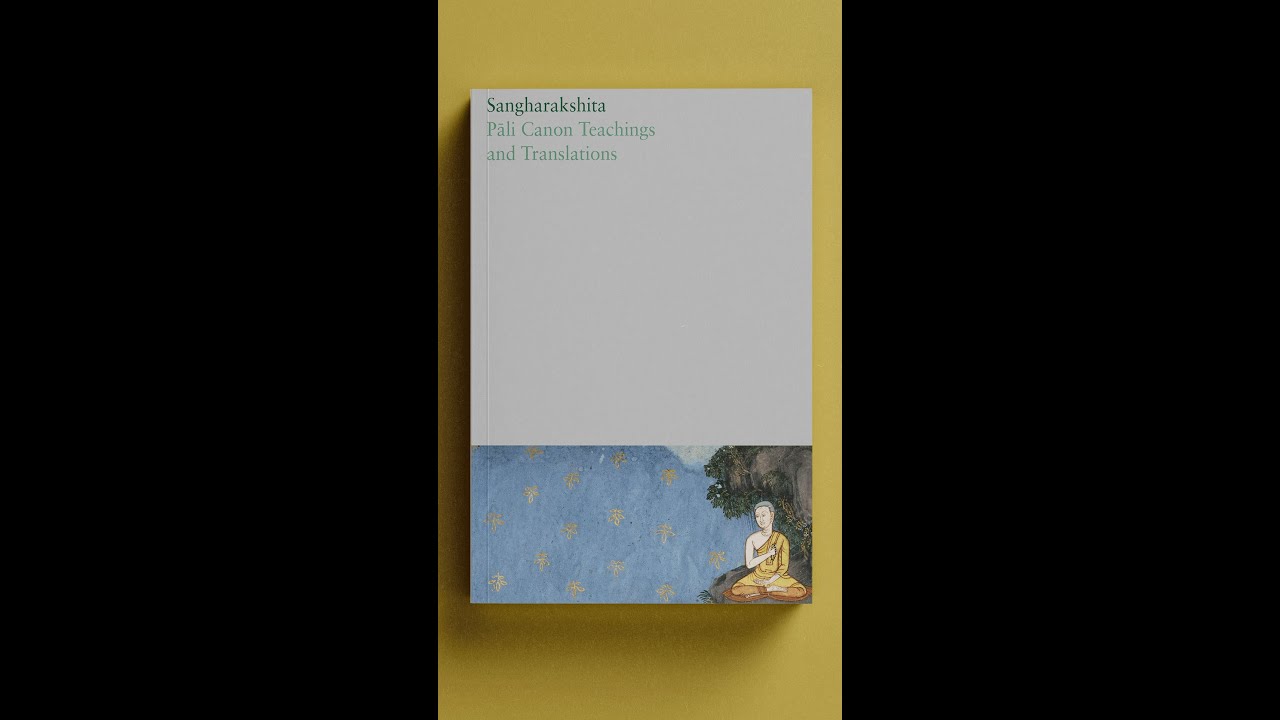 Dhivan on SCW Vol 15: Pali Canon Teachings and Translations - YouTube