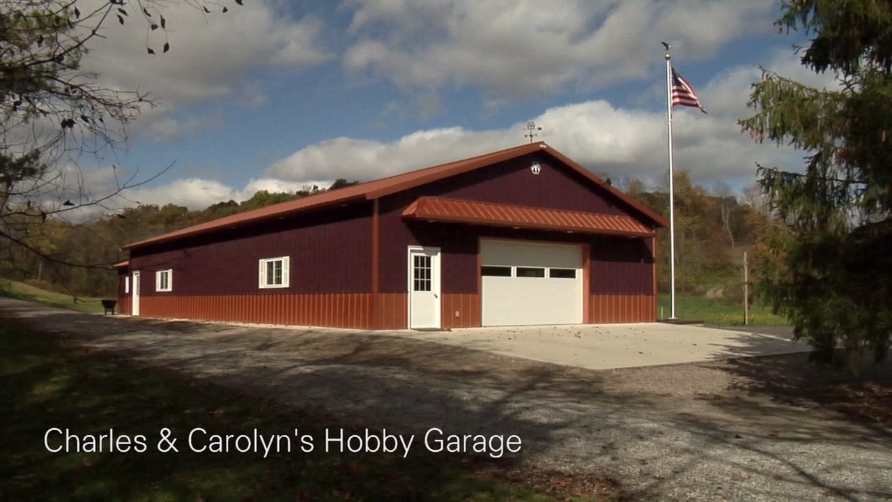 Charles & Carolyn's Hobby Garage - YouTube