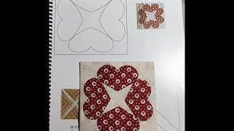 H11 Block Assembly - Dear Jane Goes EPP - YouTube