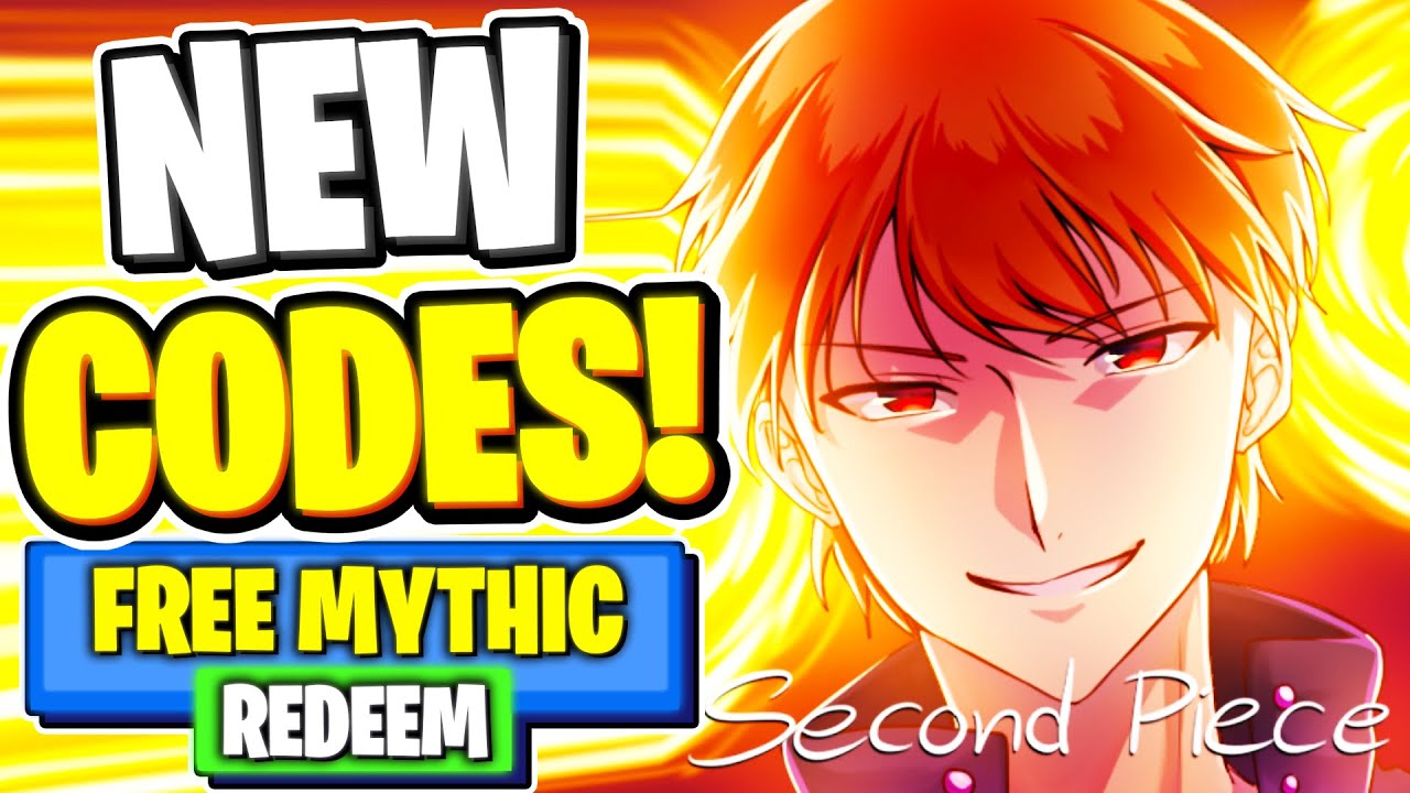 *NEW* ALL CODES FOR Second Piece IN MARCH 2024 ROBLOX Second Piece ...