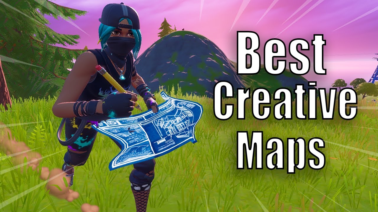 The Best Creative Maps to Improve In Fortnite Chapter 2 Season 3 - YouTube