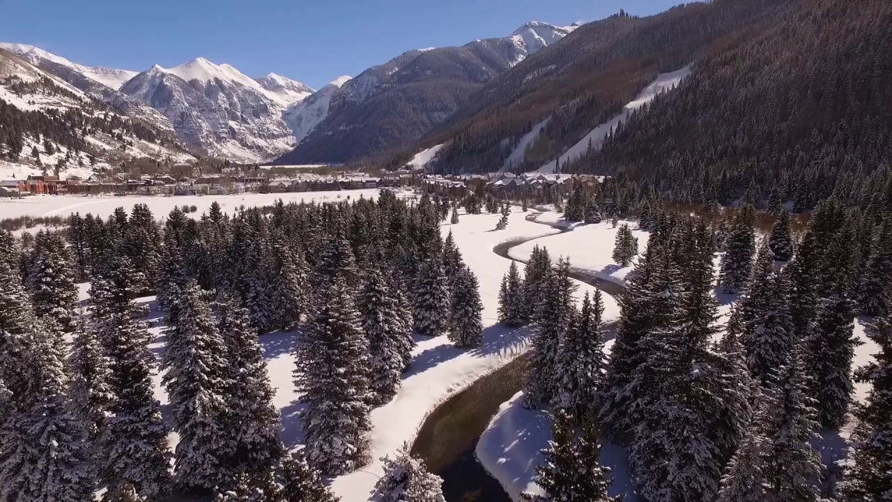 Telluride Valley Floor - YouTube