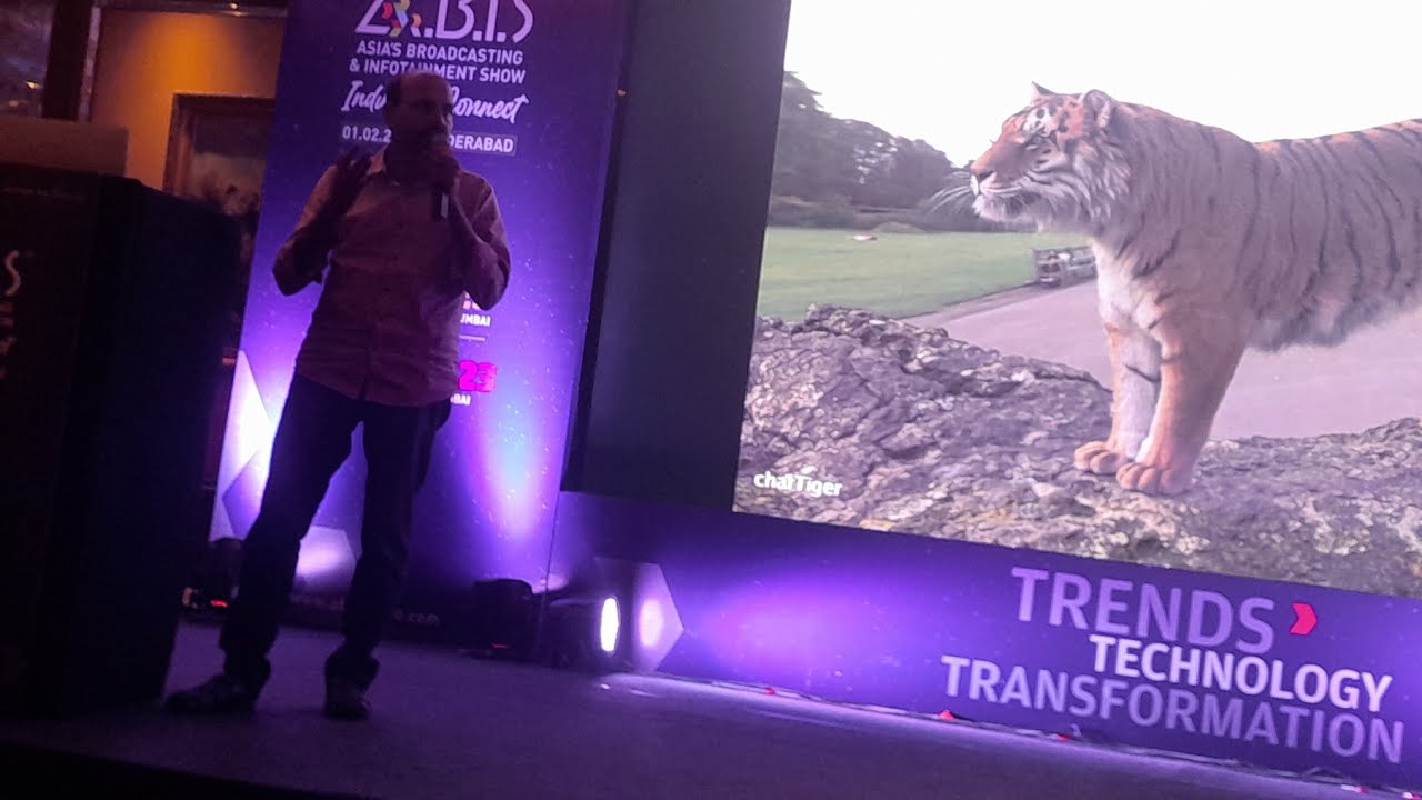 RRR film VFX Supervisor Srinivas Mohan explained how he did VFX for ...